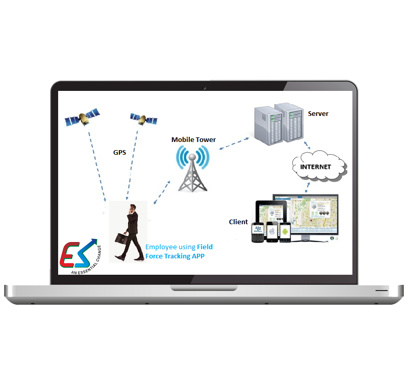 Field Force Tracking
